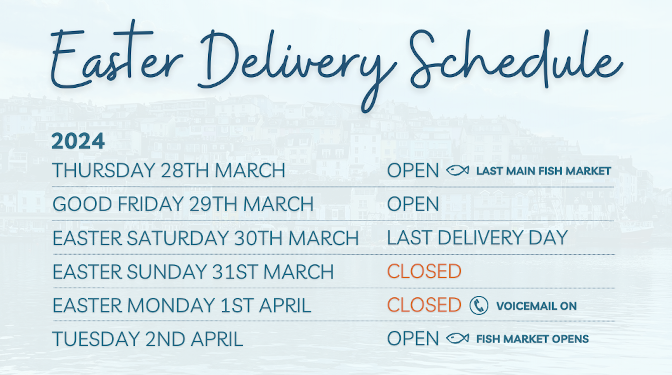 Devon Fishmonger | Seafood Supplier | Kingfisher Brixham : Kingfisher ...