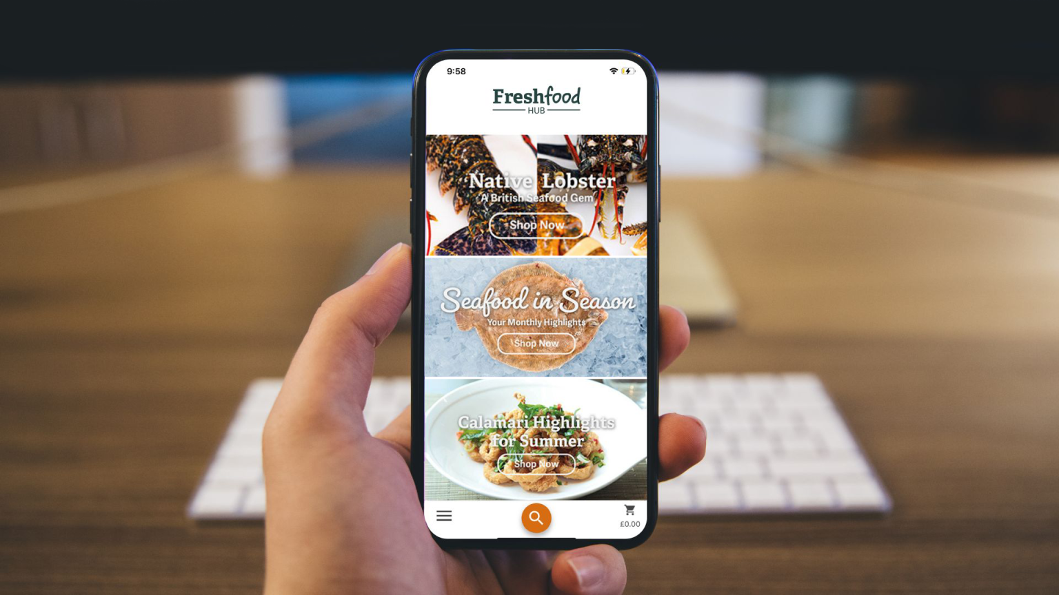 Fresh Food Hub - Kingfisher Brixham : Kingfisher Brixham